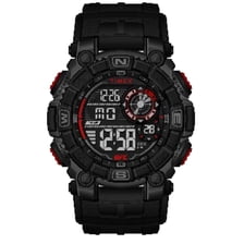 Timex UFC Men's Rematch 50mm Watch - Black Strap Digital Dial Black ...