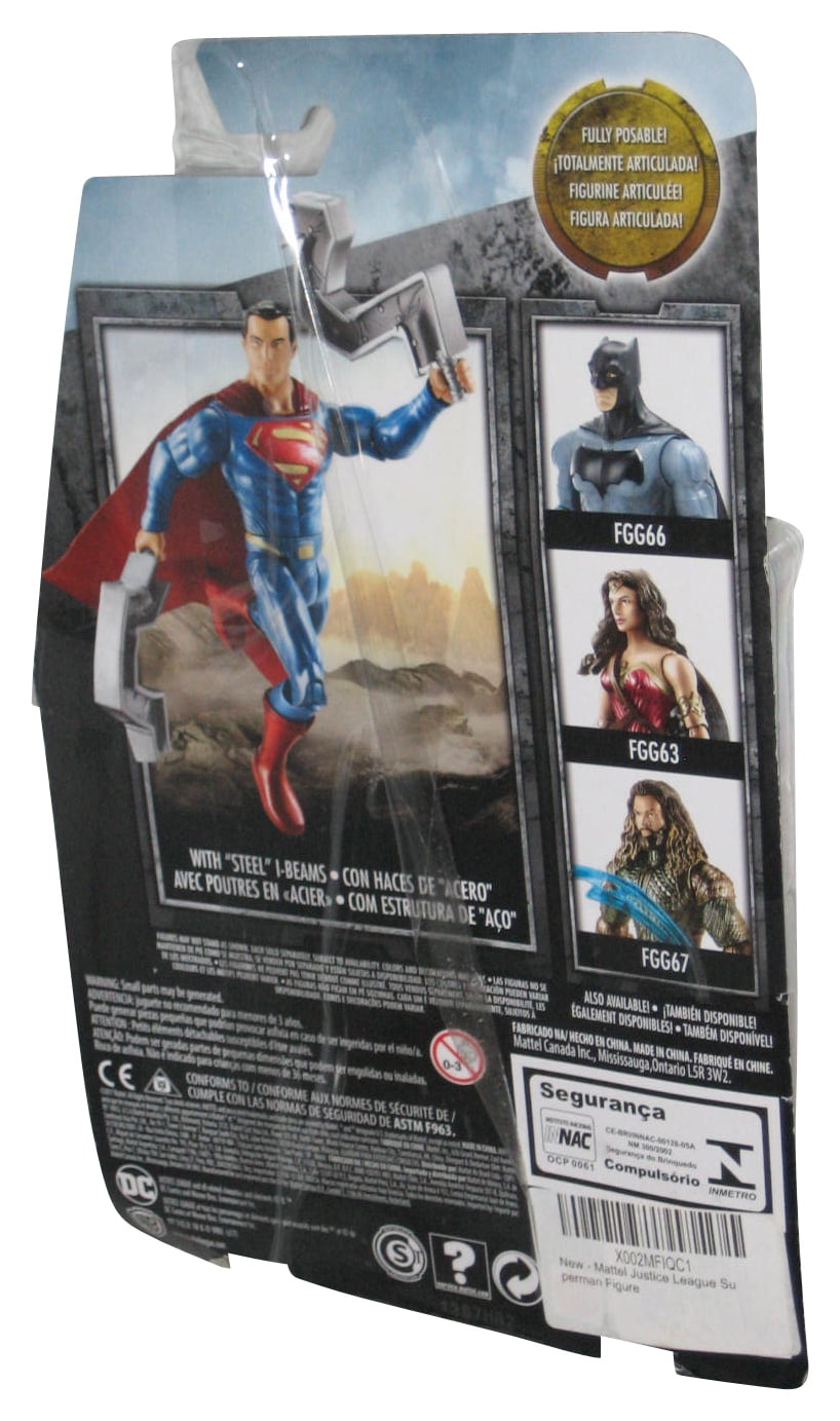 Superman Toys Mattel