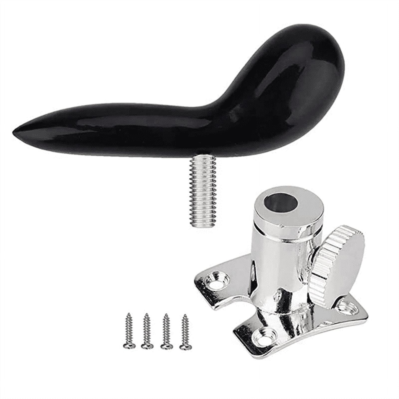 Bassoon Hand Saddle Rest Holder Thumb Rest with Fixing 4 Screws and ...