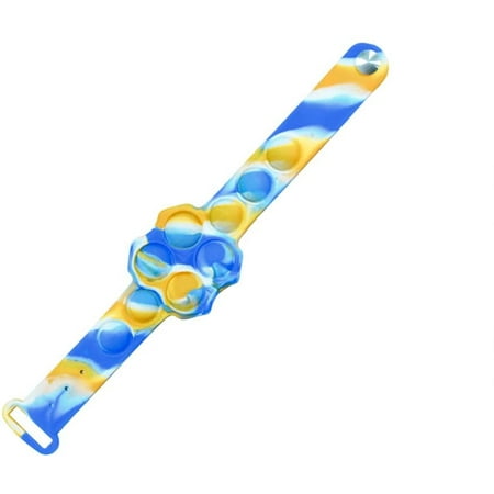 Fidget Toy, Bracelet Bubble Toy, Push Pop Bubble Sensory Fidget Toy ...