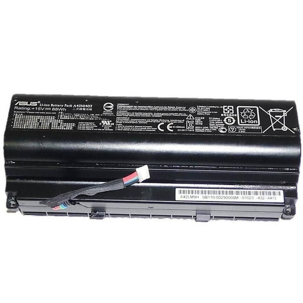 New Genuine Asus G751 G751J G751JM G751JY Battery 88Wh A42LM93 A42N1403 ...