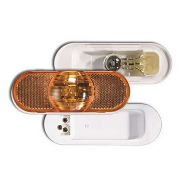 Grote 46413-5 Yellow 3" Clearance Marker Light (Pair Pack) - Walmart.com