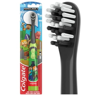 Colgate Kids Dinosaur Battery Toothbrush, Power Clean for Whole Mouth ...