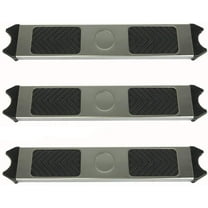 Aqua Select 3 Steps Swimming Pool Ladder, Stainless Steel, 6 lb 3pk ...