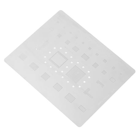 BGA Reballing Stencil Template, IC Chip Reballing Stencil Template Fast ...