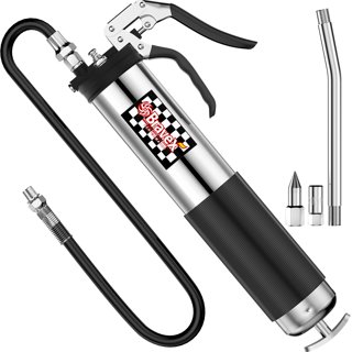 Lubrimatic Pistol Grease Gun with Hose - Walmart.com