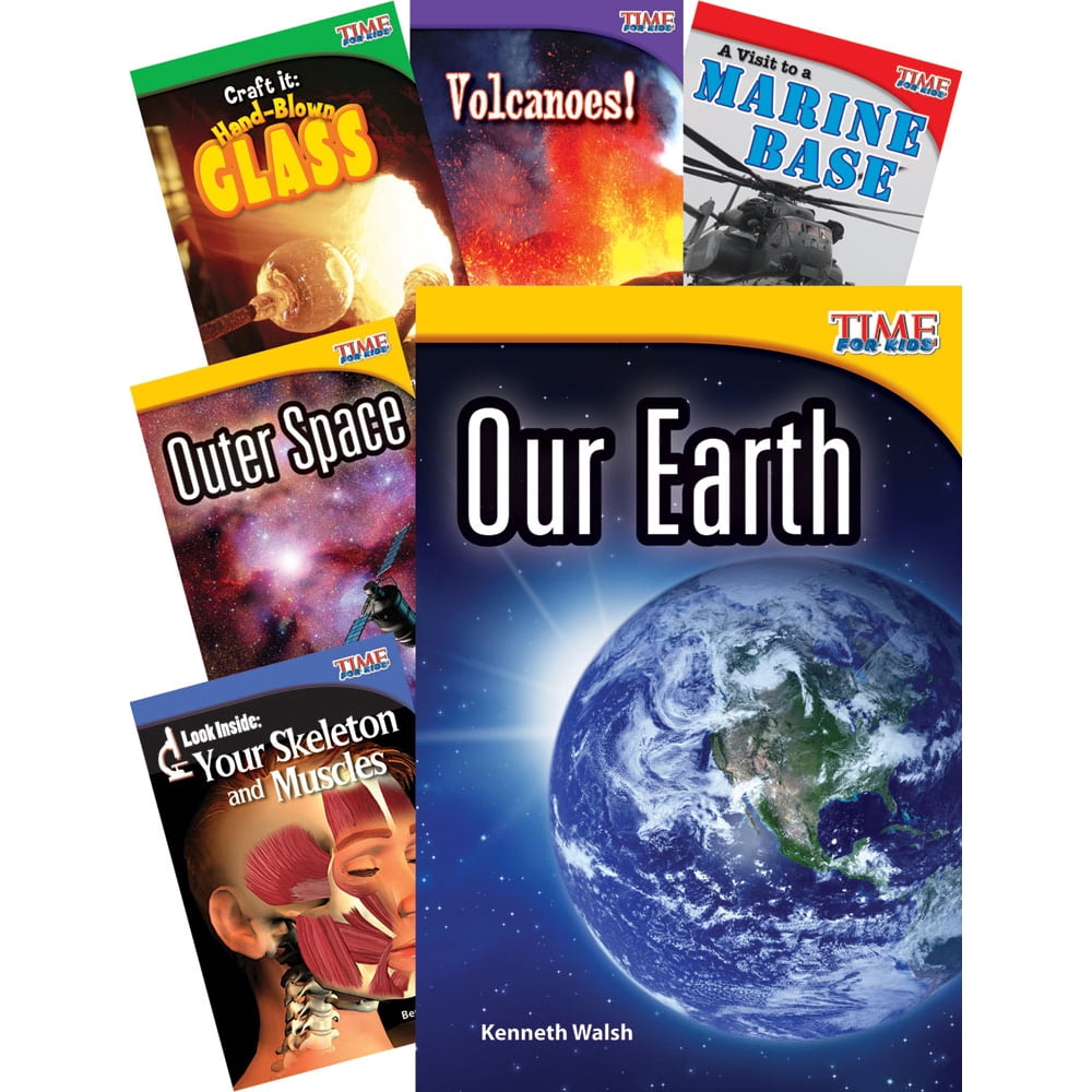 Time for Kids Informational Text Grade 2 Readers 30-Book Set (Time for ...