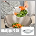 Meijiashe Hex Clad Wok Pan Nonstick Deep Cooking Pot for Induction ...