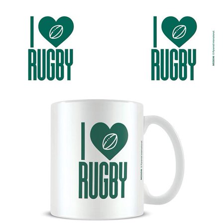 Pyramid International I Heart Rugby Mug | Walmart Canada