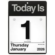 Low Vision Print Calendar- 2025 - Walmart.com