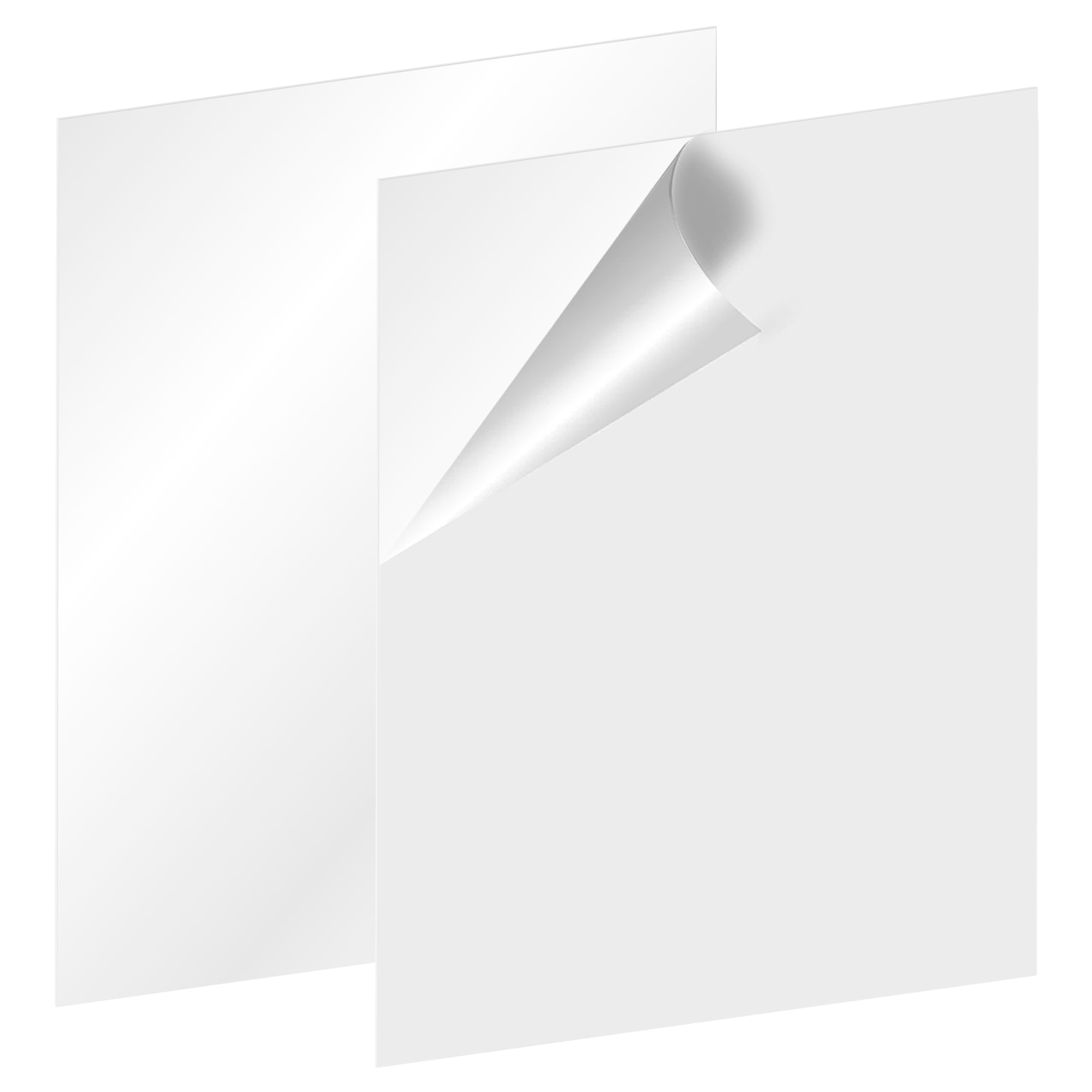 YouLoveIt 11"x14" Clear Plexiglass Acrylic Sheet 2/5/10-pack ...