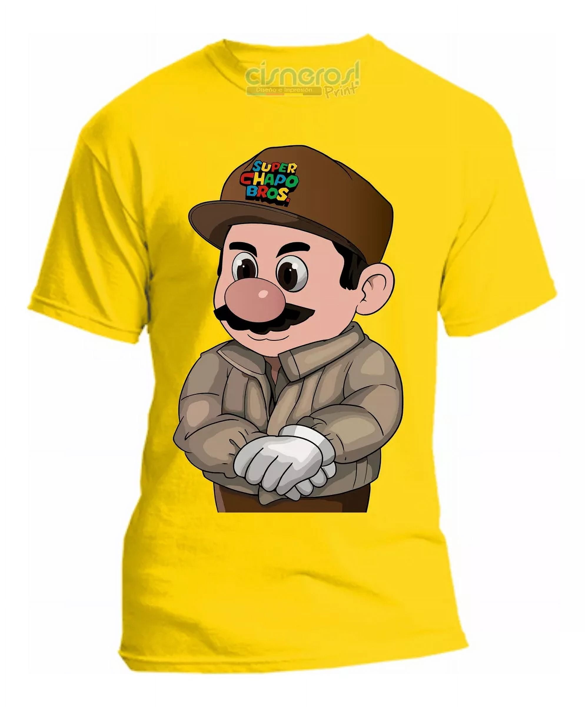 Playera Chapo Bros Todas Las Tallas | Bodega Aurrera en línea
