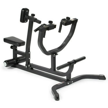 Titan Fitness Plate-Loaded Chest Supported T-Bar Row Machine, 400 LB ...
