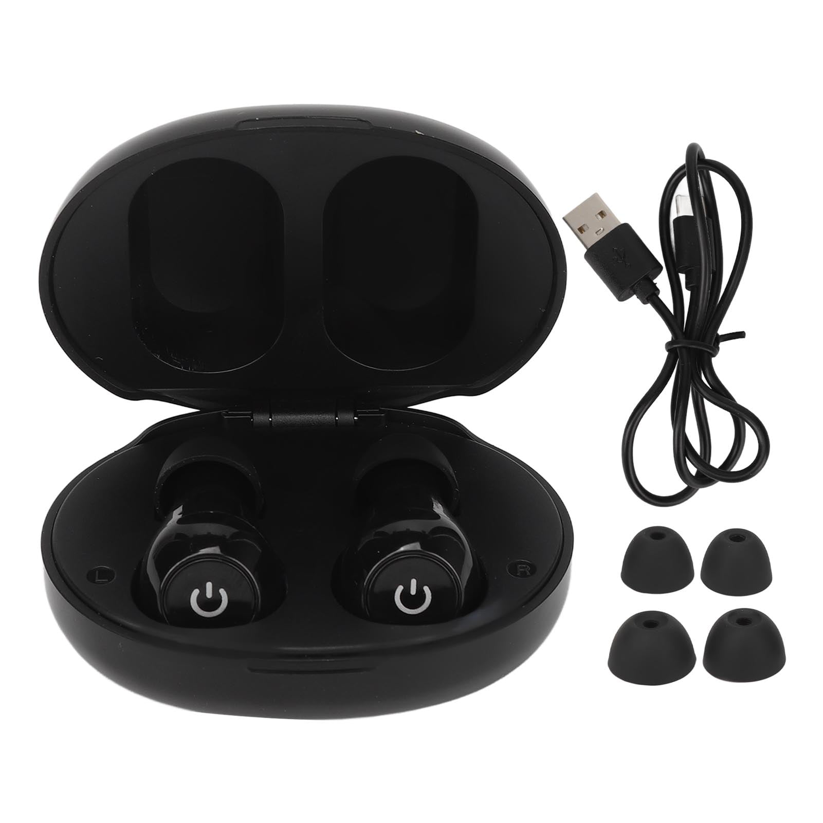Amplificador de sonido recargable, dispositivo auditivo portátil ...