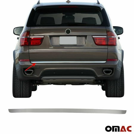 Brushed Chrome Rear Tailgate Trunk Lid Moulding Trim for BMW X5 E70 ...