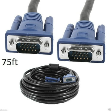 Cable Matters VGA to VGA Cable with Ferrites (SVGA Cable) 6 Feet ...