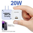 Usb C Block With Usbc Charging Cable 6ft Haoano 20w Pd Type C Wall