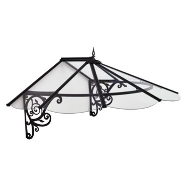 Awntech Nantucket Crescent Shaped Window/Door Awning - Walmart.com