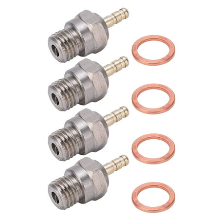 RC Car Spark Plug, Steel+Brass Hot Type Spark Glow Plug for Car Ship ...