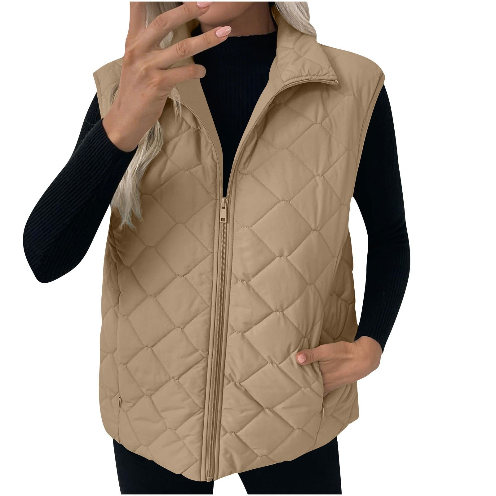 Click here for Unbranded Fleece Jacket Womens Stylish Fleece Vest... prices