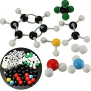 Magnetic Atom Model Set,Build Model Atoms On 16 X 16" White Board ...