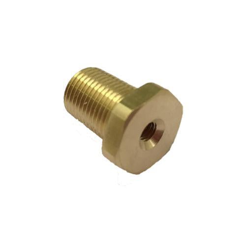 NPT Thread-In Brass Probe Or Push-In Radiator Fin Probe for Temp Switch ...