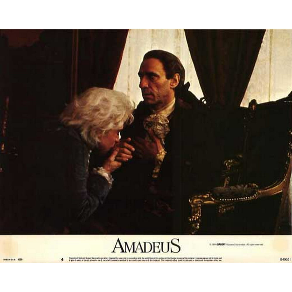 Amadeus - movie POSTER (Style D) (11" x 14") (1984) - Walmart.com ...