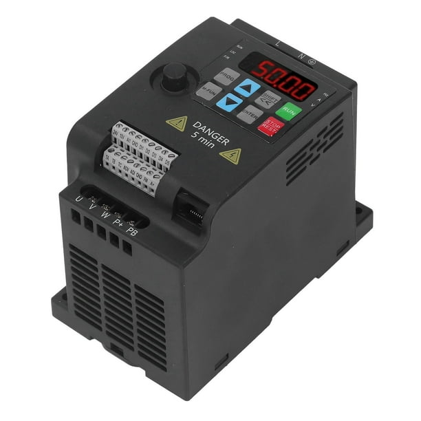 Mini Vector Inverter, 6 Speed Modes Strong Load Capacity Single To 3 ...