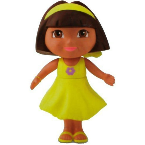 Dora the Explorer Spring Adventure 5" Poseable Figure - Walmart.com ...
