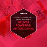 HFactor Hydrogen Infused Water Watermelon 11 fl oz 12 ct Hydration Recovery Wellness - Walmart.com
