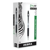 Zebra Pen Z-Grip MAX Gel Retractable Pens - Walmart.com
