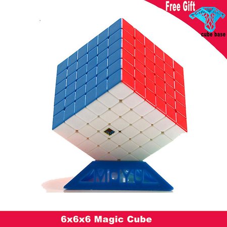 Moyu Meilong Magic Neo Cube Stickerless 5x5 6x6 7x7 8x8 9x9 10x10 11x1 ...