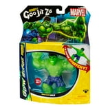 Heroes of Goo Jit Zu GLOW SURGE Mega Hulk Action Figure Super Stretchy ...