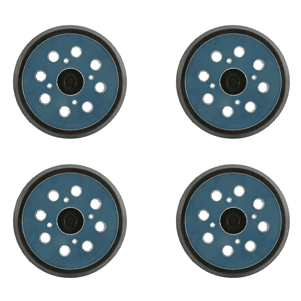 Click here for Unbranded 4 Pcs 5 Inch 8 Holes 125mm Hook Loop San... prices