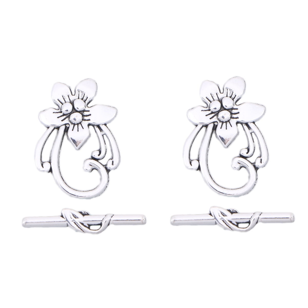 Click here for Kakowely 20pcs Vintage Ot Toggle Clasps Connector... prices