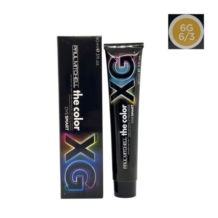 Paul Mitchell The Color Permanent Hair Color # 6G 6/3 3 Oz | Walmart Canada
