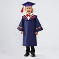 Shinyii Graduation Cap with Gown Set for Boys Girls Formal Graduation ...