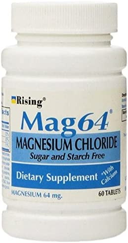 Marble Medical Mag 64 Dietary Supplement Tablets, 60 Count (Pack of 3 ...