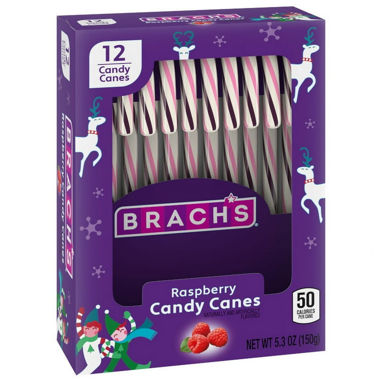 Blue Raspberry Candy Canes