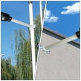 WSTEER 1 set of Light Pole Mount Solar Lighting Mounting Bracket ... WSTEER 1 set of Light Pole Mount Solar Lighting Mounting Bracket ...
