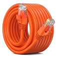 UYWGF-Cat 6 Ethernet Cable - 50 ft High-Speed LAN, Internet, Patch ...