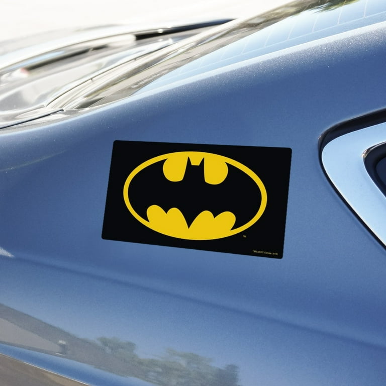 Magnetic Batman Car Logo
