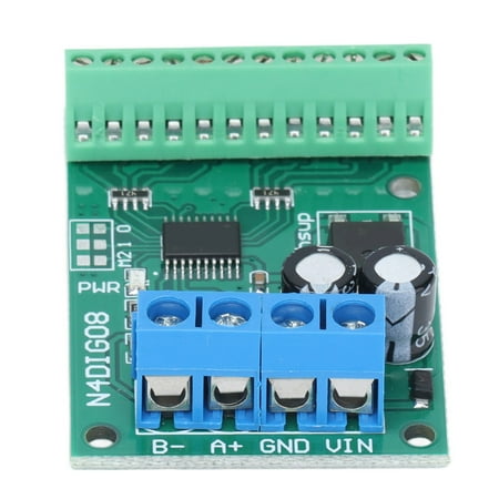 Controller Board, Stable Working Durable Input Output Control Module 8 Channel N4DIG08 For DIY ...
