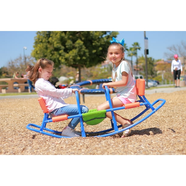 Platports Kids Playground Teeter Totter Outdoor Seesaw - Walmart.com
