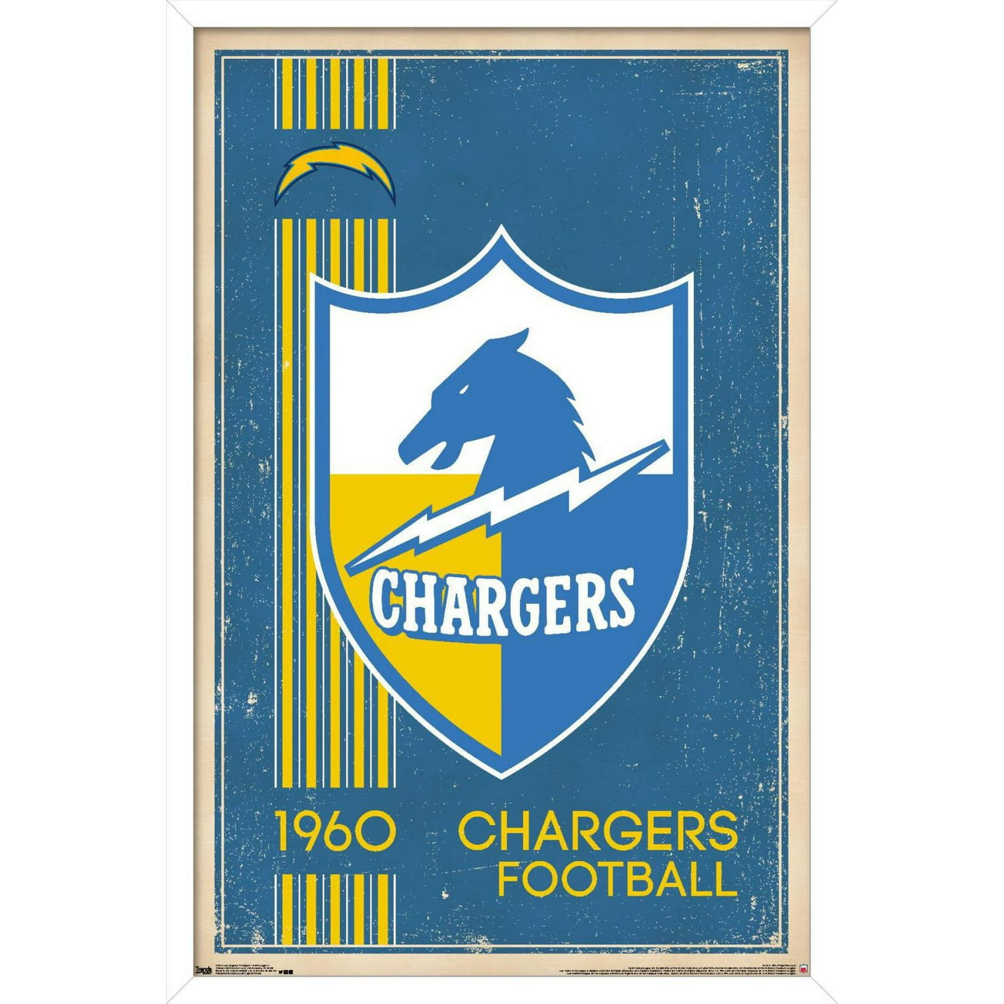 Click here for Trends International Nfl Los Angeles Chargers - Re... prices