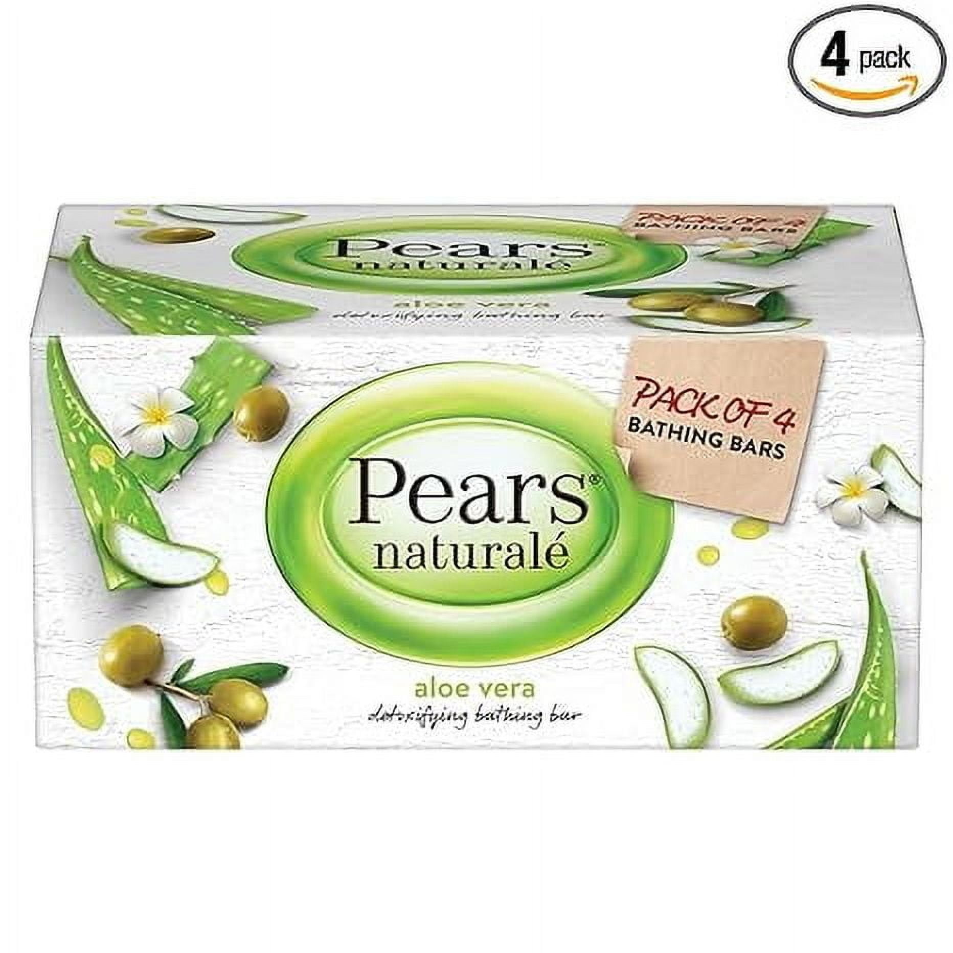 Click here for Pears Naturalé Detoxifying Soap Bar  Aloe Vera  12... prices