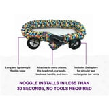 Noggle - Car Travel Accessory, Comfortable Ride in Summer/Winter, Air ...