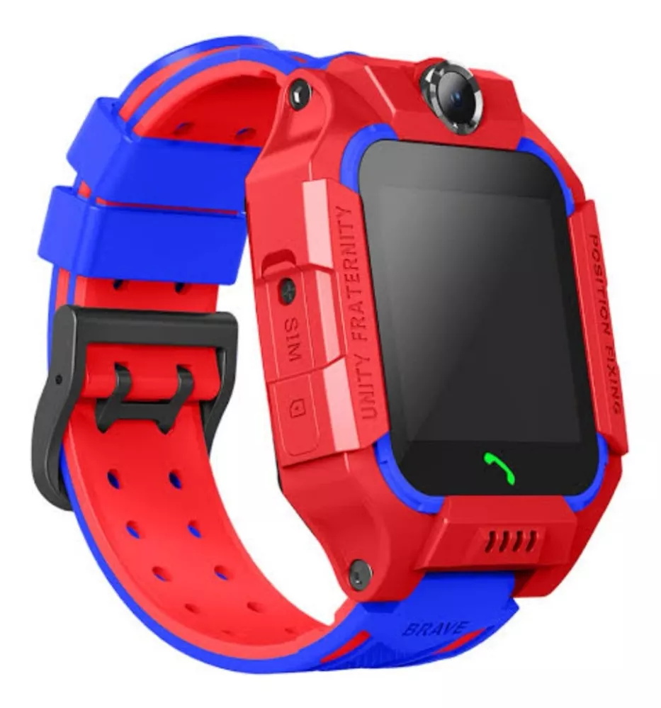 Reloj Inteligente Smartwatch Kids Ninos Gps Llamadas Camara Color De La ...