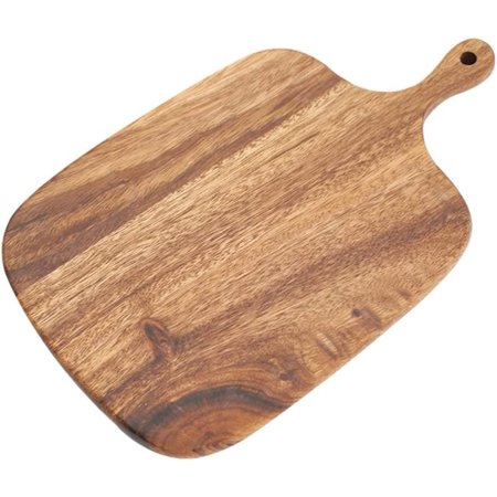 JOYWEI Food Cutting Board Foods Serving Plate Pizza Server Tray Beef ...