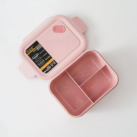 Hermetic Lunch Box Microwave Grids Dinnerware Food Storage Container ...